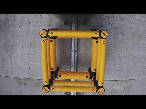 iFlexRail Column Guard+ | Ramp Test | A-SAFE