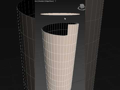 worm gear, Bolt, screw in 3ds max 2024 | 3ds max 2024 modeling techniques,tips and tricks@zna_studio