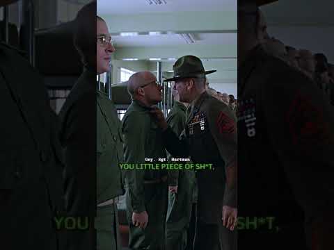 "Who the f*ck said that?!" #fullmetaljacket #film #movies #realfilm