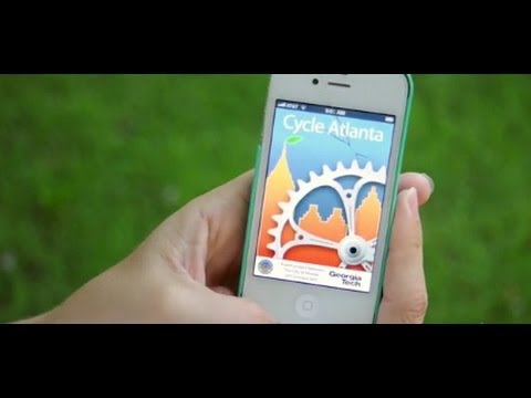 Cycle Atlanta Smartphone App