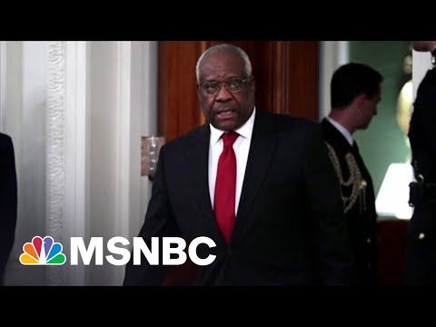 ‘Crisis Of Legitimacy’: SCOTUS Expert Reacts To Thomas Text Scandal