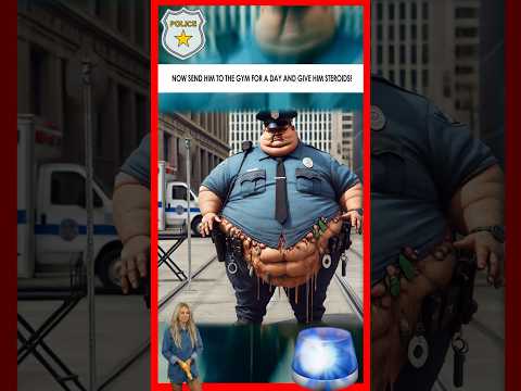 ππͺ From Skinny to Buff: Policemanβs Incredible GYM Transformation Journey