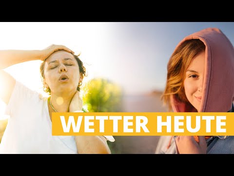 Wetter heute: Hitzealarm im Süden, frösteln an der See (25.06.2025)