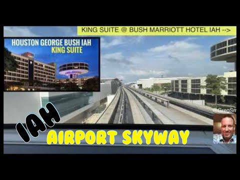 BUSH IAH SKYWAY at HOUSTON INTERCONTINENTAL AIRPORT