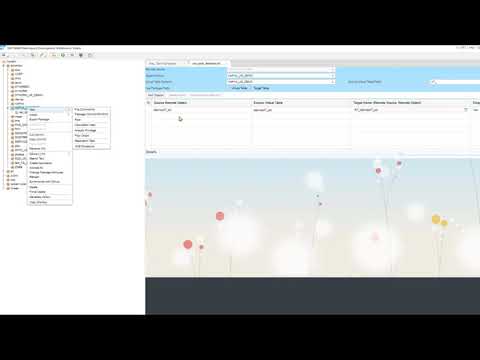 Replicate a data table from Kafka Broker to SAP Hana using Advantco's Kafka Adapter