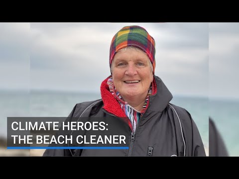 Climate Heroes: Co Mayo beach cleaner shares tale of love letter in a bottle