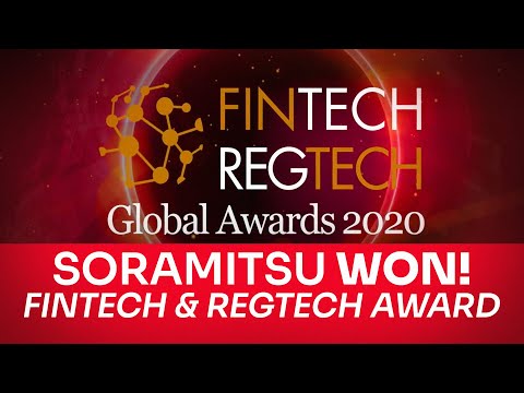 SORAMITSU Wins FinTech & RegTech Award for Pioneering Payment System