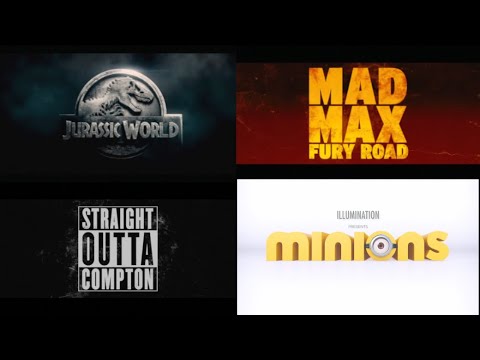 Trailer Title Card: Top 50 Highest Grossing Films of 2015