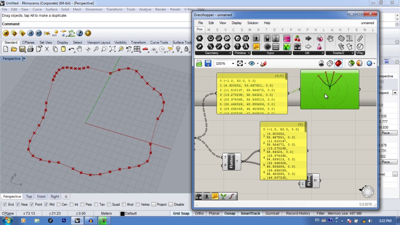 Grasshopper tutorial #20 (Tree Basics)