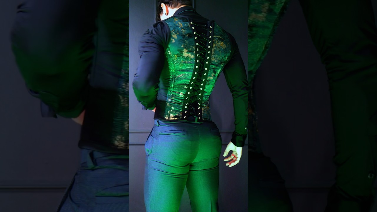 Men in corsets✨ innovacorsetry.com #shorts #menincorsets #corset
