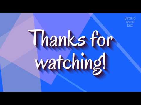 How to say "visceral"! (High Quality Voices)