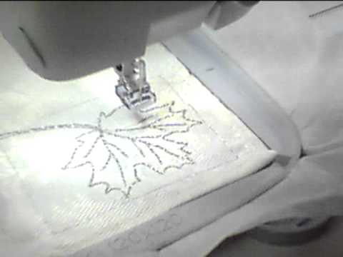 Part 1: PFAFF Creative Vision Napkins