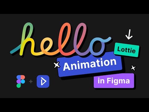 Apple Hello word animation + export in Lottie