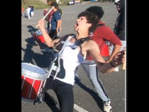 Lake Braddock Marching Band 2022 Snare Drum POV- Gavin Casey
