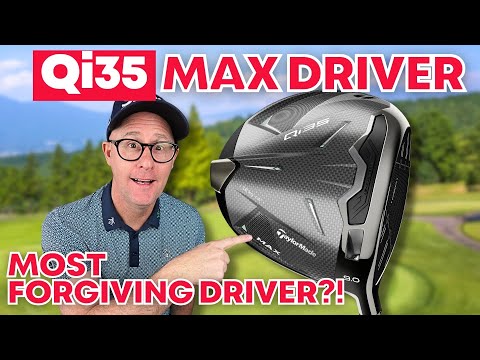 TaylorMade Qi35 Max Driver: The Most Forgiving Driver?!