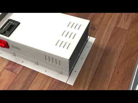 How to Install Silent Sentry Battery Backup UPS System Full Video