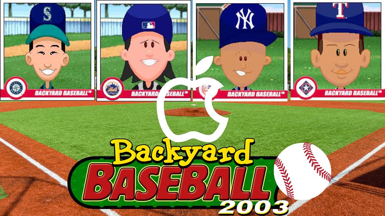 How To Play Backyard Baseball 2003 on Mac OS (2024) - Step by Step Guide