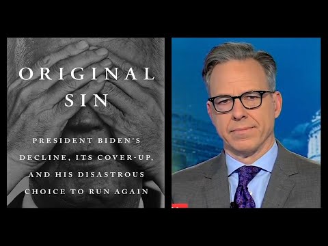 THE AUDACITY: Jake Tapper Writing a Book About the Biden Decline Cover-Up