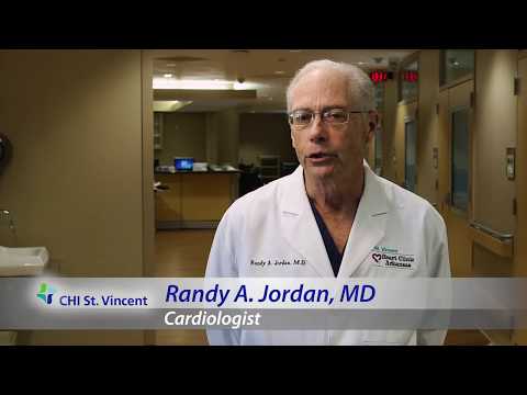 Dr. Randy Jordan, Cardiology, CHI St. Vincent, Little Rock, Arkansas