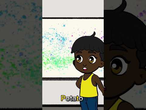 stop pronouncing the T #animation #pronounce #shorts