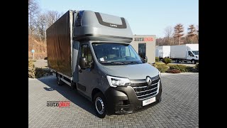 Prodaja Renault MASTER PLANDEKA WINDA 9 PALET WEBASTO TEMPOMAT ...