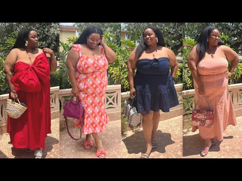 Summer Dress Try-On: Anthropologie | Eloquii