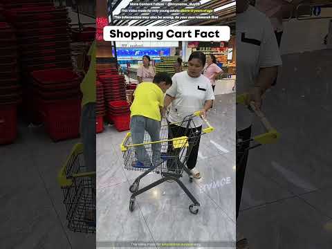Shopping Cart Facts 🛒