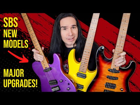 SBS Guitars... Stainless Steel Frets, New Models, Still Under $400!