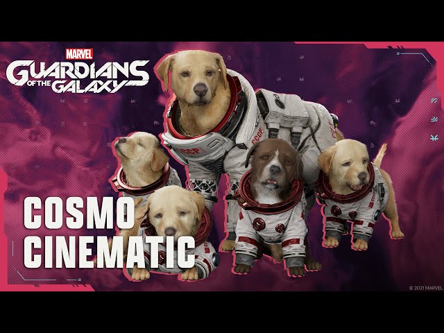 The origin of Cosmo in Marvel’s Guardians of the Galaxy