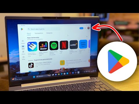 INSTALAR Play Store en Windows 11 y Windows 10 🤯