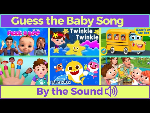 Guess the Nursery Rhyme: Kids Quiz with Instrumental Nursery Rhymes Music Challenge 🎵🧸