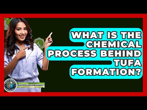 What Is The Chemical Process Behind Tufa Formation? - Earth Science Answers