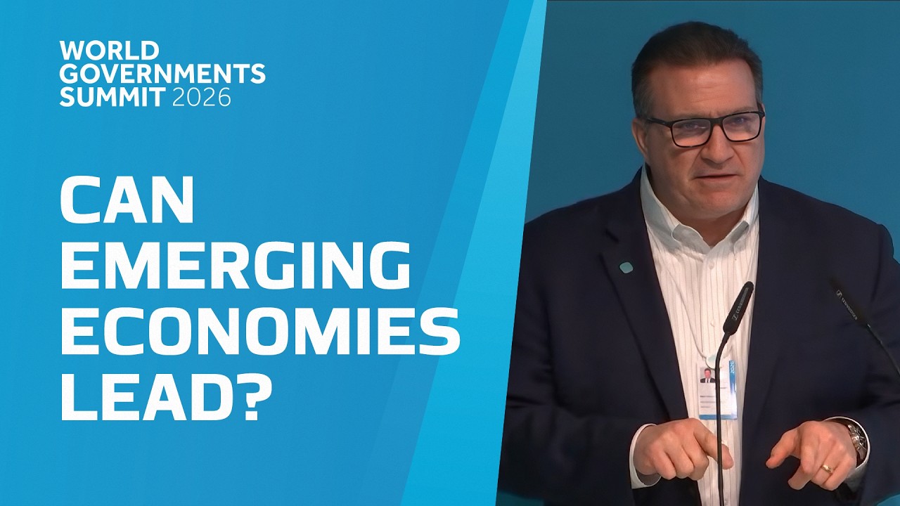 World Governments Summit: Emerging Economies Tell the Story of the Future – Panel Discussion