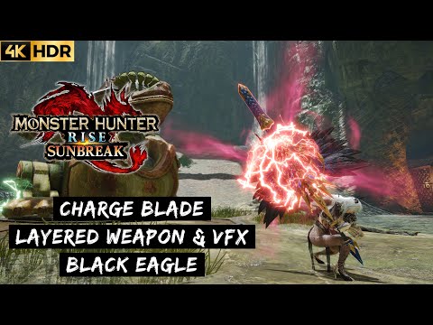 Steam Community :: Video :: MHW Black Eagle Charge Blade layered weapon ...