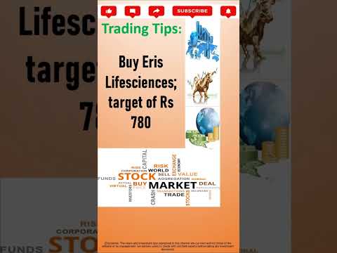 Business talks 17 -03-2023 : Buy Eris Lifesciences; target of Rs 780