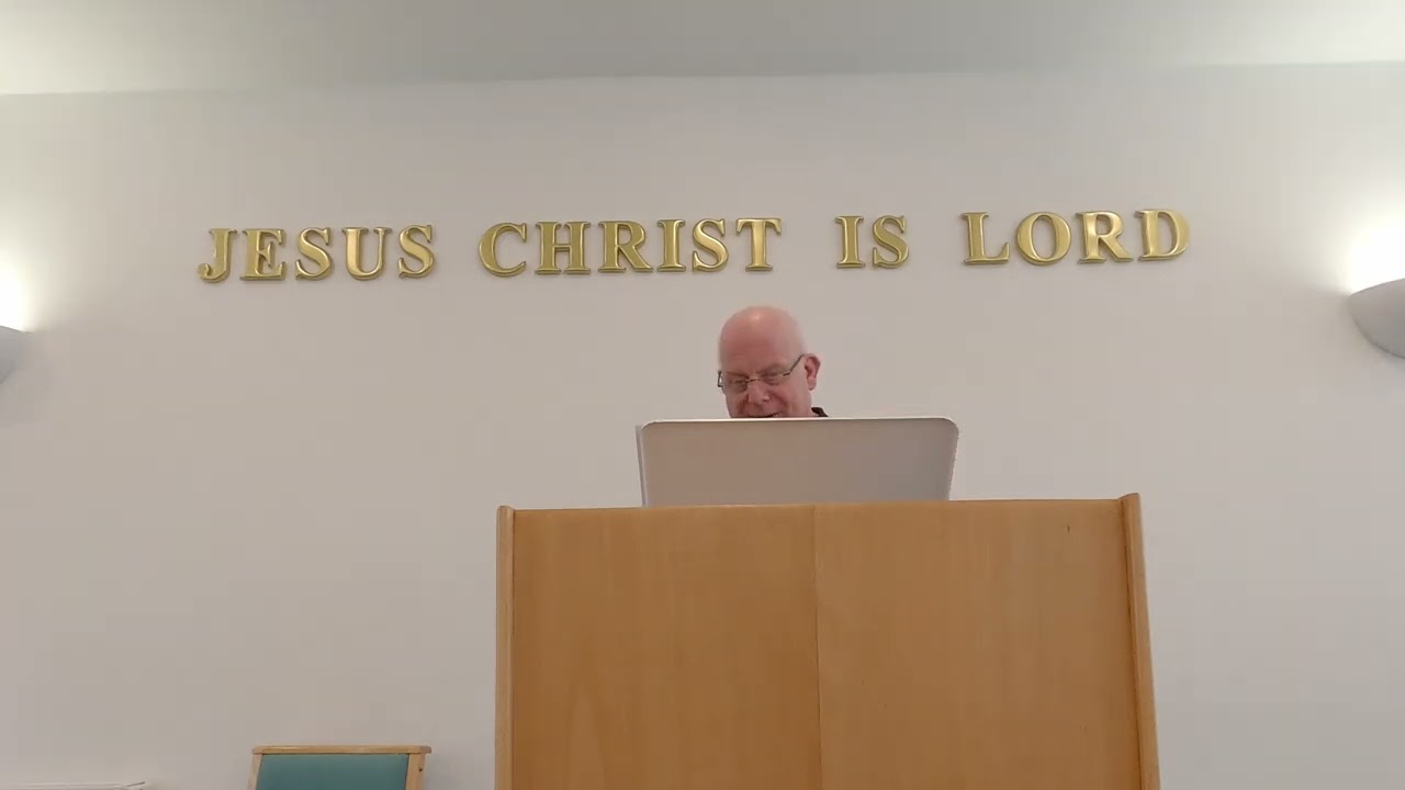 The secret to being content - Dr Charles Sommerville