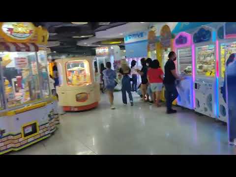 Quatum Amusement Park at SM City, Manila...