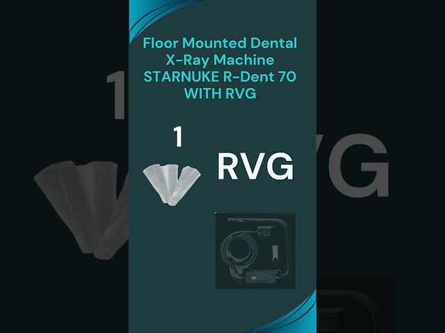 Dental Radiography - STARNUKE RVG Sensor Manufacturer from Jaipur