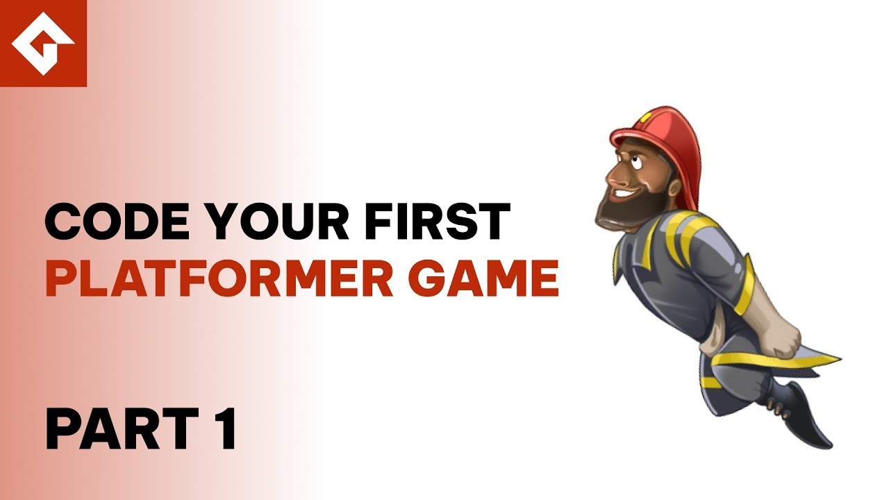 Make Your First Game with Visual Coding | Fire Jump: Part 1