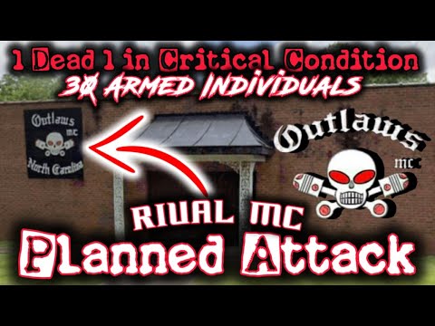 Rival MC Planned Attack on Outlaws MC North Carolina 30 Armed Individuals at Scene