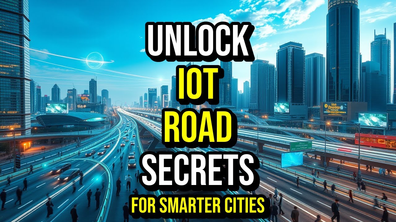 How SMART ROADS with IoT Are Revolutionizing Urban Mobility | Smart City Solutions
