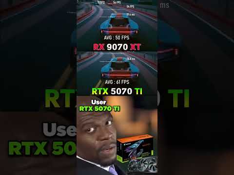 RX 9070 XT VS RTX 5070 TI