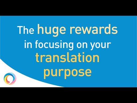 How to use your translation purpose to get an ideal translation
