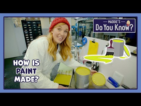 How is Paint made? 🎨 Maddie's Do You Know 👩