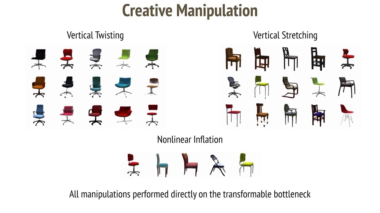 Transformable Bottleneck Networks