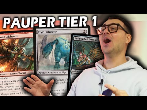 The BEST DECKS in PAUPER after the Ban | Magic: the Gathering Paper Gameplay