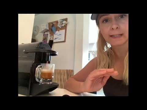 Nespresso Inissia Coffee Machine video review by Melissa