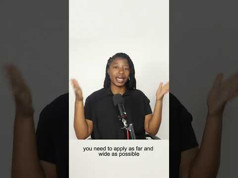 UNIVERSITY APPLICATION PROCESS