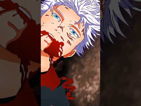 Suturo Gogo Death ☠️ Spoiler Alert ! Jujutsu Kaisen | #anime #gojo #shortvideo #amv