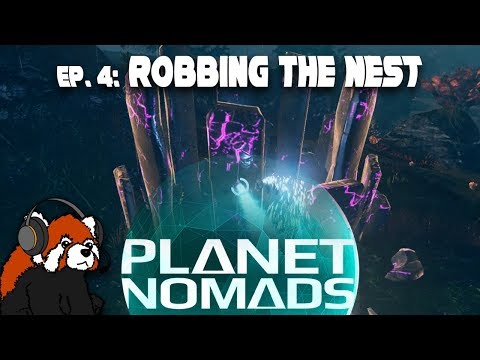 Steam Community :: Video :: Robbing the Nest - Aylad plays Planet Nomads ep. 4